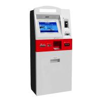 China Touch Screen Self ATM Machine Teller Cash Dispenser Machine for Bank for sale