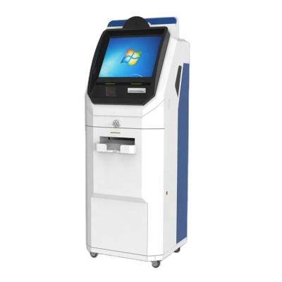 China Touch Screen Self Service Currency Exchange Machine ATM Machine for Bank for sale