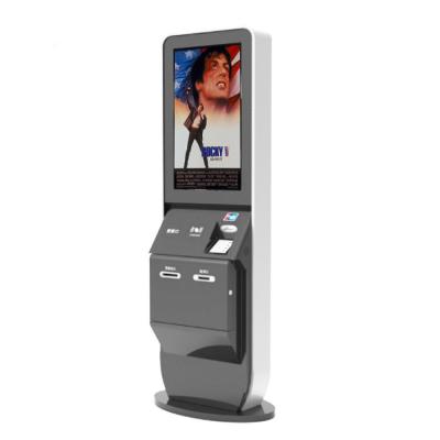 China payment Kiosk machine with card dispenser barcode scanner NFC reader for sale