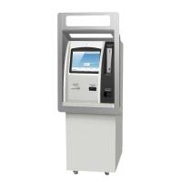 China Touch Screen Self-Service Payment ATM Kiosk Receive Coins for sale
