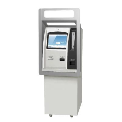 China Touch Screen Self-Service Payment ATM Kiosk Receive Coins for sale