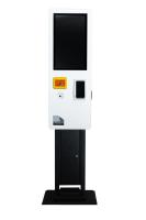 China Self Service Kiosk Sim Dispensing Touch Screen Prepaid Card Machine for sale
