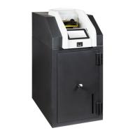 China card inch touch screen atm cash deposit machine  device bank teller machine for sale