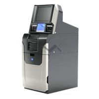 China Floor Standing Cash Deposit Machine Self Service CDM 17 14 15 Inch Touch Screen for sale