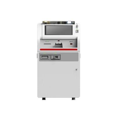 China Intelligent Cash Deposit Machine Single Screen 3.2GHz CPU cash deposit machine for sale