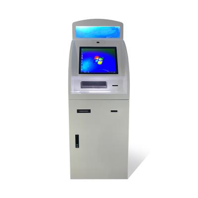 China 17 Inch Touch Screen ATM Cash Machine For Bank Self Dispenser Kiosk for sale