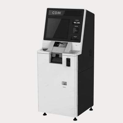 China Customized Graphic Multifunctional Cash Deposit Machine For Bank for sale