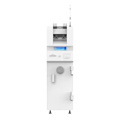 China HE Customized CDM Cash Collection Solution Stand Of Cash Deposit Machine for sale