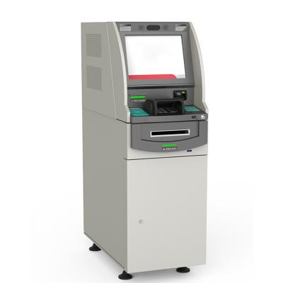 China 17 Inch Touch Screen Self Cash Dispenser Kiosk ATM Machine For Bank for sale