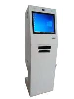 China Floor Standing Windows OS Cash Deposit Machine Support Dual Screen for sale