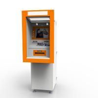 China 22 Inch Wall Mounted ATM Machine Automatic Cash Didpenser Machine for sale