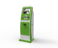China Floor Standing Touch Screen Self Service Kiosk Check In Payment for sale