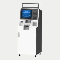 China 350cd/M2 Automatic Cash Deposit Machine With 80mm Thermal Printer for sale