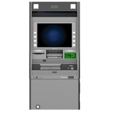 China Multi Function ATM Cash Dispenser Recycling Automatic Teller Atm Card Machine for sale
