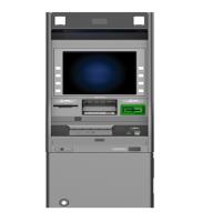 China 15'' LCD ATM Cash Machine Integrated Media Entry And Exit Indicators for sale