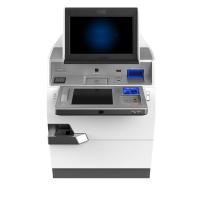 China Automatic ATM Teller Cash Dispenser Anti - Fishing Custom Graphic for sale