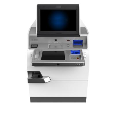 China Automatic ATM Teller Cash Dispenser Anti - Fishing Custom Graphic for sale
