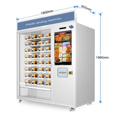 China Custom Patterned Vending Machine Kiosk For Food Beverage Blind Box for sale