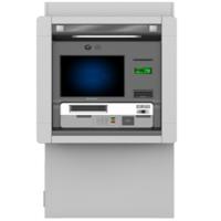 China Inch touch screen Automatic Teller Cash Dispensing Machines With 2D Barcode Reader for sale
