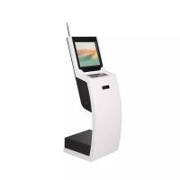 China Floor Standing LCD Advertising Display IC Card Reader Self Service Kiosk for Indoor for sale