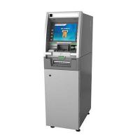 China Withdraw And Deposit Cash ATM Machine Kiosk With 19 Inch Touch Screen for sale