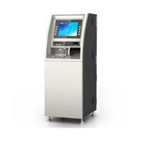 China Withdraw And Deposit Cash ATM Machine Kiosk With 15 17 19 Inch Touch Screen for sale
