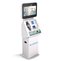 China 24 Inch Self Service Cash Deposit Machine Touch Screen Bank Teller Machine for sale