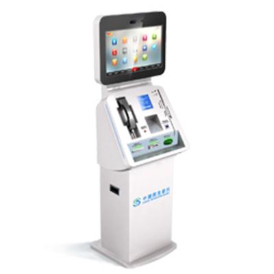 China 24 Inch Self Service Cash Deposit Machine Touch Screen Bank Teller Machine for sale