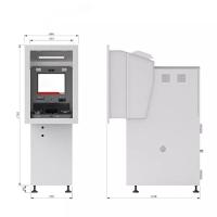 China Self Service Solutions Atm Cash Deposit Machine Cash Teller Machine for sale