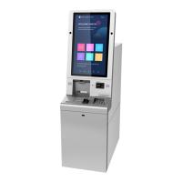 China Automated Banking Machine ATM Cash Machine Apply To Any Bank for sale