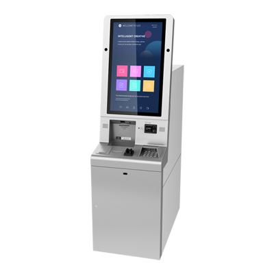 China Automated Banking Machine ATM Cash Machine Apply To Any Bank for sale