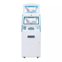 China Hospital Atm Cash Deposit Machine Money Kiosk Automatic Teller for sale