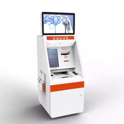 China Government ATM Cash Machine Self Service Cash Deposit Machine for sale