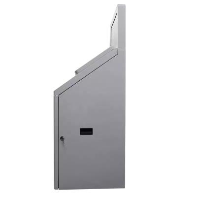 China multi-function cash recycler modern appearanceatm cash deposit machine cash processing capacity for sale