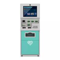 China Red White 8ms 64GB ROM Atm Automatic Teller Machine For Hotel for sale