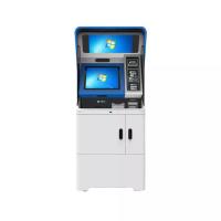China 128GB Single Screen ATM Cash Machine In Banks Traffic Systems for sale