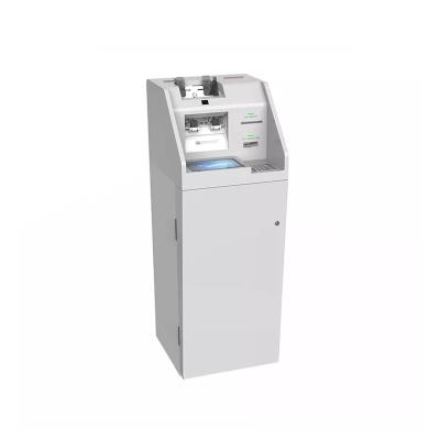China Anti Fishing Self Service Terminal Kiosk Vending Machine atm cash deposit machine for sale