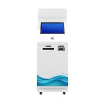 China Fingerprint Self Service Atm Cash Deposit Machine Money Counting Machine Kiosk Automatic Teller for sale