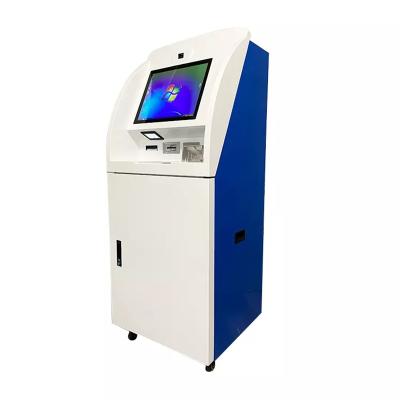 China Foreign Currency Exchange Machine ATM Kiosk with Cash Acceptor and Dispenser for sale