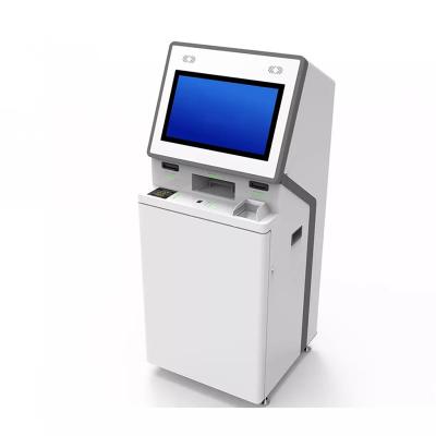 China 15 inch 256G ATM Cash Machine Automatic Teller Bank Money Kiosk for sale