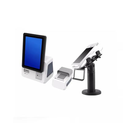 China 17inch Digital Signage Kiosk Automatic Cash Machine Card Reader for sale