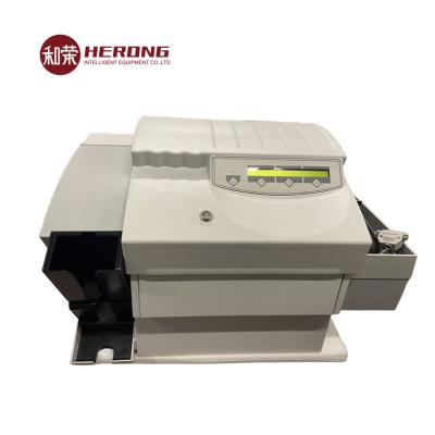 China Desktop Card Embossing System Datacard Embosser 2 Line LCD Display for sale
