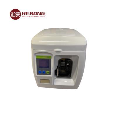 China Fully Automatic Bill Bundling Machine 60dB Banknote Bundling Machine for sale