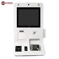 China 225mm Thickness Cashless Wall Mounted Kiosk Powerful Functions Easy Installation for sale