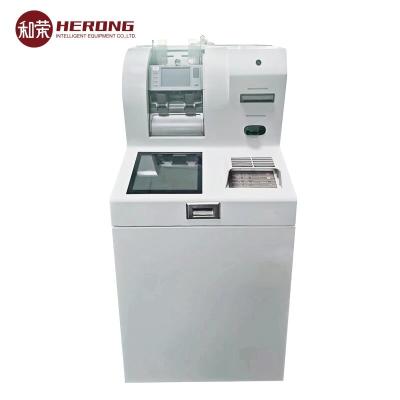 China 16GB Memory Smart Cash Deposit Machine Automatic Banknote Deposit Machine for sale