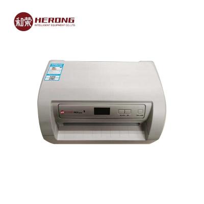 China Small Desktop Bankbook Printers 24 Pin Printing Head With Ultra Long Lifespan for sale