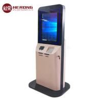 China Hotel Self Service Check In Kiosk 32 Inch Screen With Capacitive Touch 50nits for sale