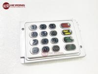 China 4450744307 ATM Machine Parts NCR SelfServ 66XX USB EPP Keyboard Russian Version for sale