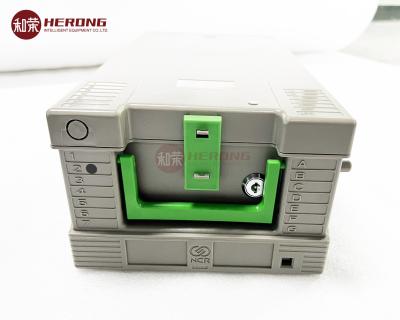 China 445-0728451 ATM Parts NCR Currency Cassette With Lock 4450728451 for sale