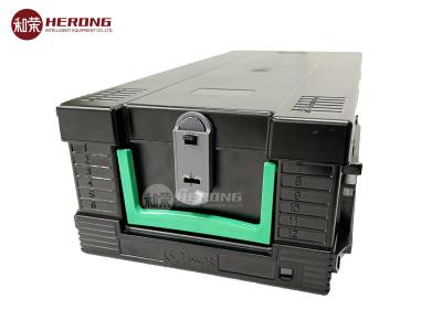 China 4450756222 NCR S2 Cassette ATM Machine Parts Cash Cassette Assembly for sale